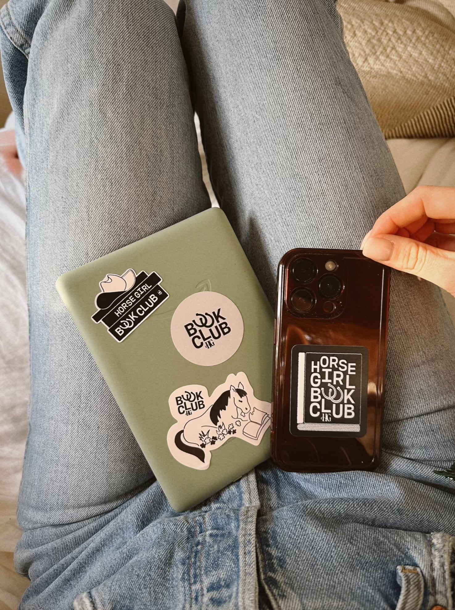 HG Book Club Sticker Pack – Calling All Horse Girls