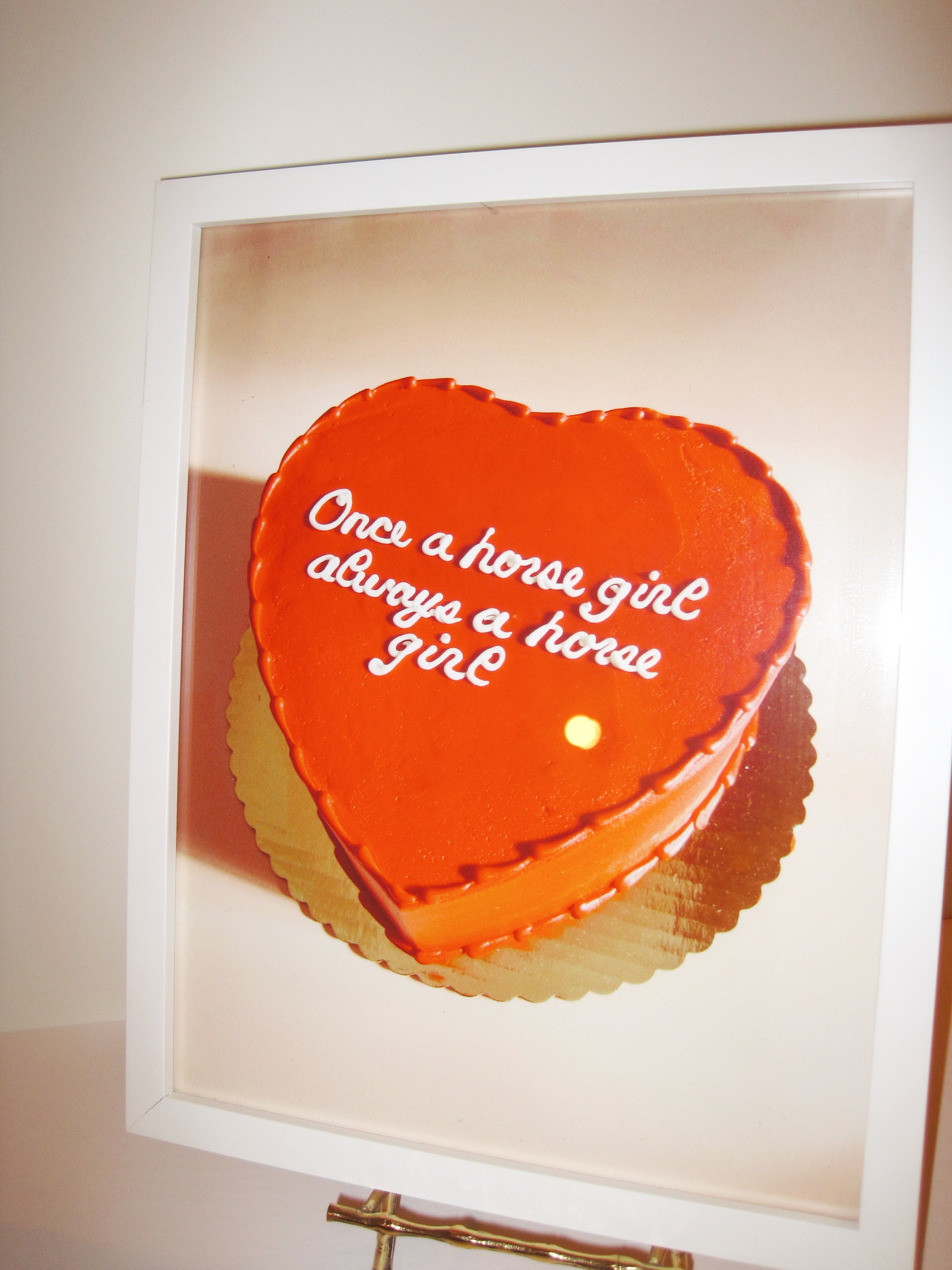 Cake Print – Calling All Horse Girls